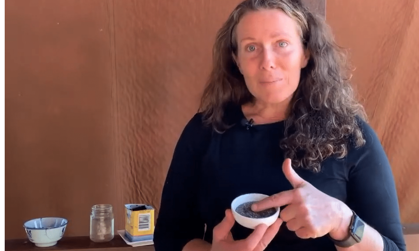 Grow Salad Greens from Chia Seeds with Morag Gamble - Our Permaculture Life